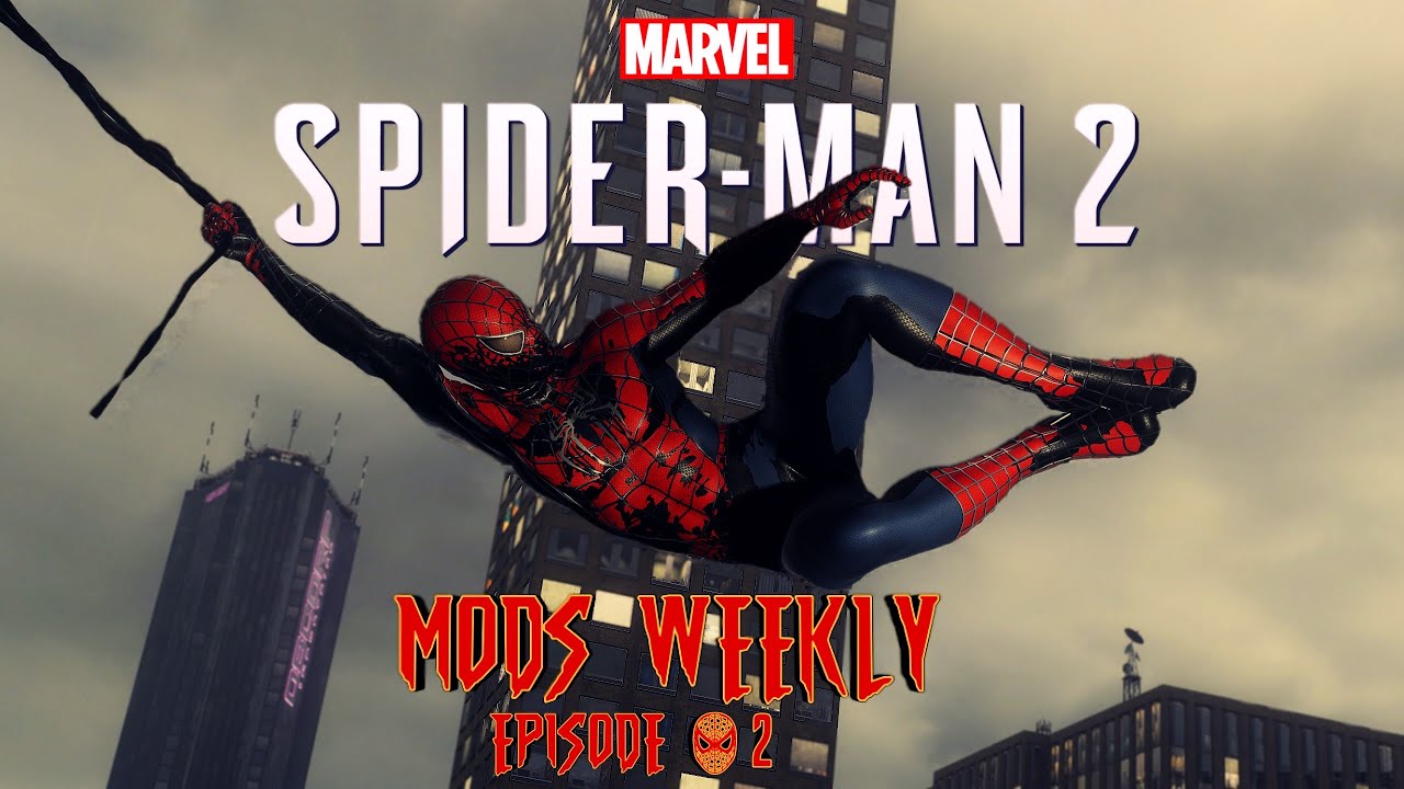 BEST Spider-Man 2 MODS So FAR! | Spider-Man Mods Weekly Episode 02 ...