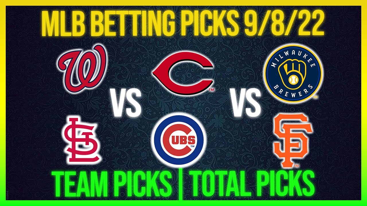 FREE MLB Picks Today Thursday 9/8/22 Free MLB Picks and Predictions MLB ...
