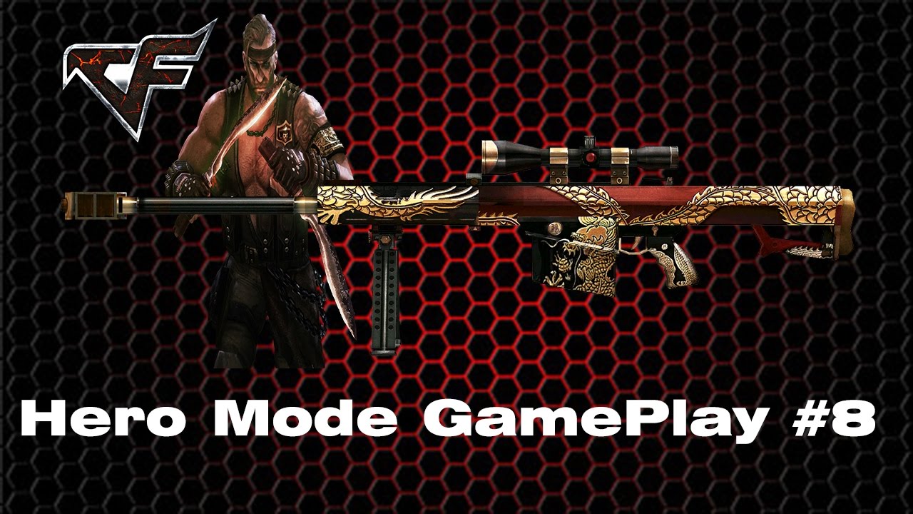 CrossFire II Calico M960 Ve Barrett Royal Dragon Hero-Mode Gameplay #8💗 ...