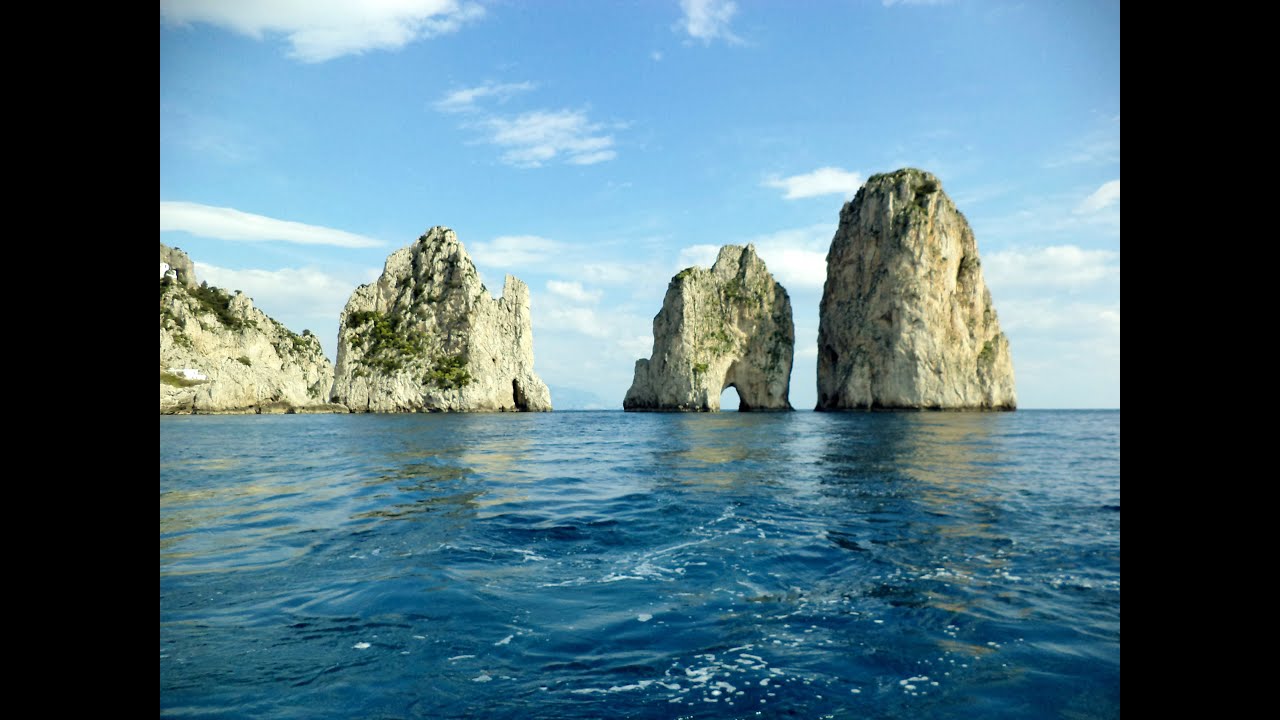 Isla de Capri - Italia - YouTube
