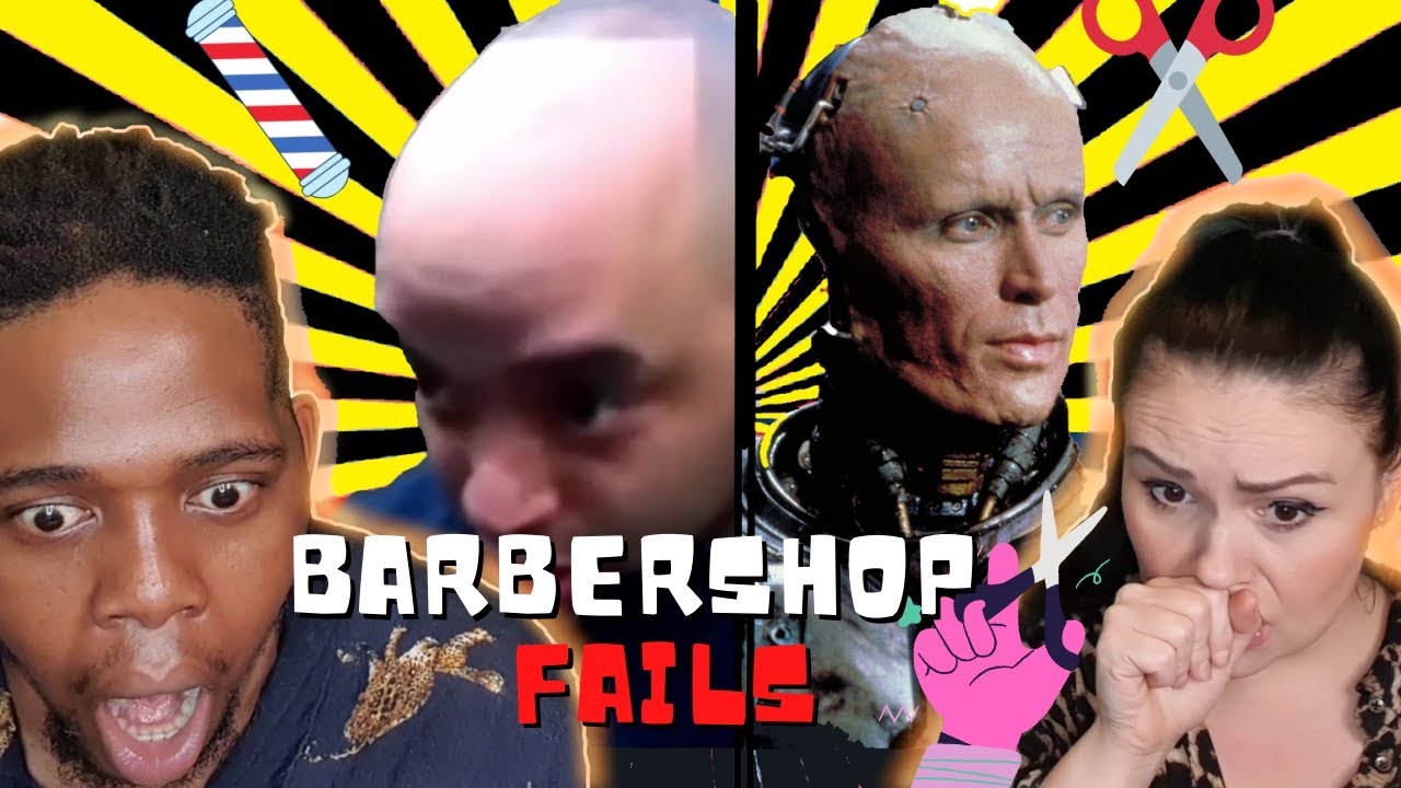 When your Haircut DOES NOT Go to Plan 😂 | LAUGHABLE BARBER HAIRCUT ...