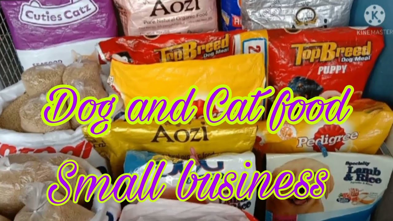 Dog food and Cat food small business - YouTube