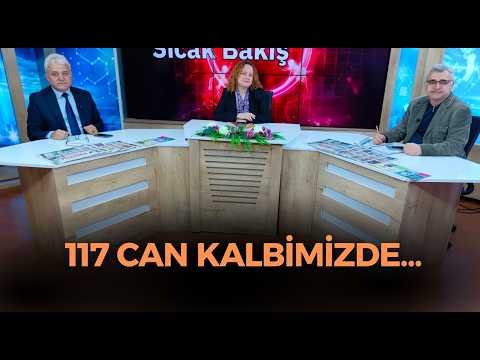 Sıcak Bakış (Günün Konukları) AYLİN KARACA – İZDEDA EĞİTİM DESTEK SORUMLUSU HAYDAR ÖZKAN –İZDEDA BŞK
