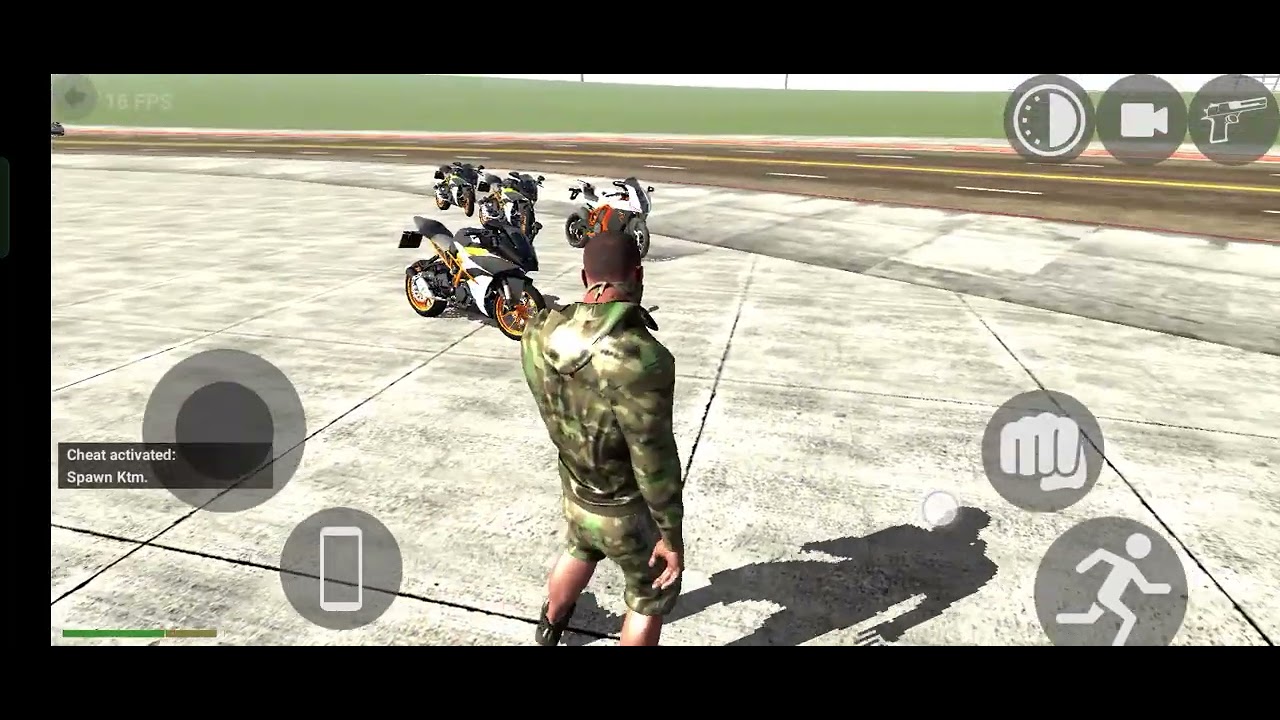 India bike driving 3D KTM and KTM 1190 cheat codes - YouTube