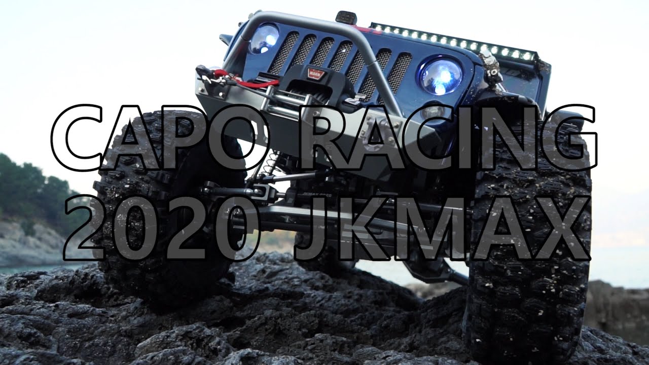CAPO RACING 2020 JKMAX REDBULL CUSTOM - GIL'S RC - YouTube