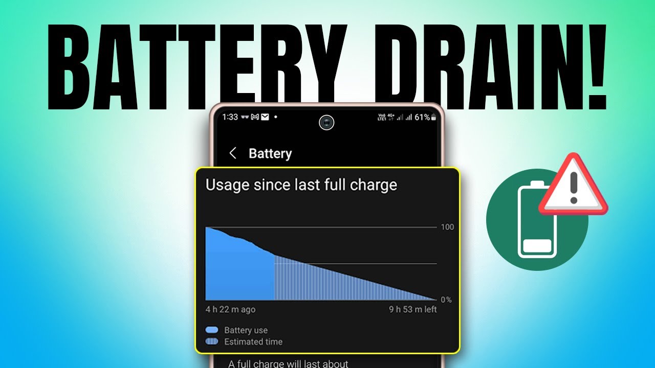How to Fix Draining Battery Issue on Samsung | Battery Draining - YouTube