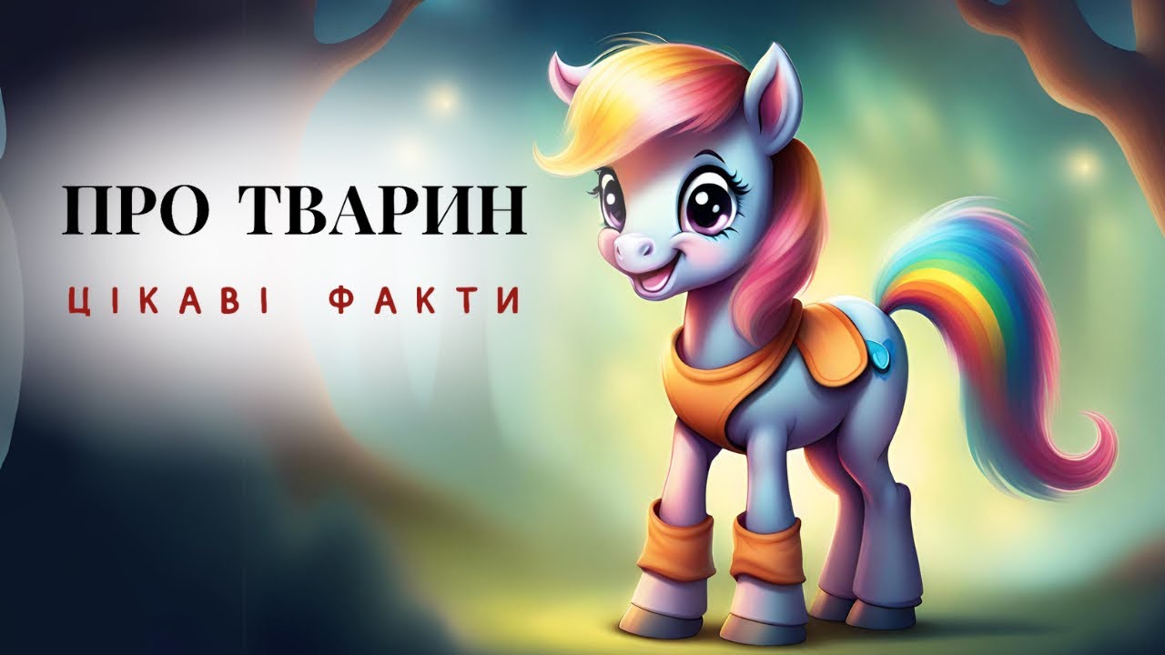 Цікаві факти про тварин Вивчаємо назви тварин УКРАЇНСЬКОЮ Youtube