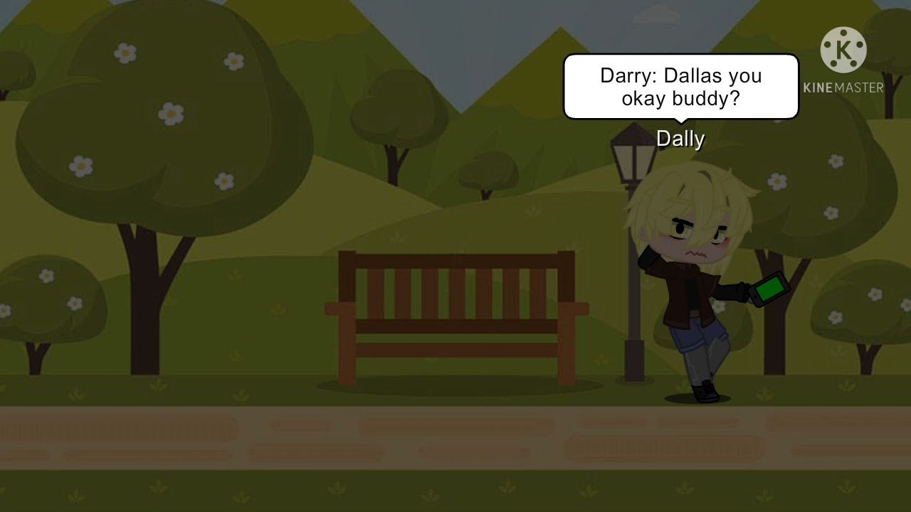 Dally's death my au(The outsiders)my character designs leave a like if ...