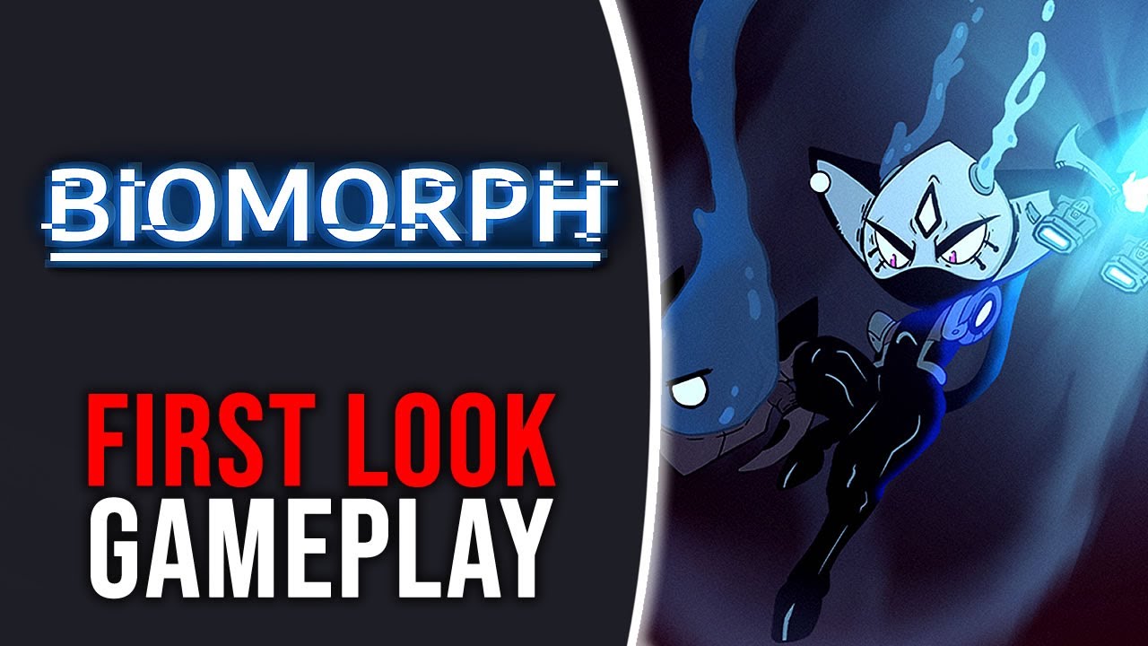 BIOMORPH - First Look Gameplay - YouTube