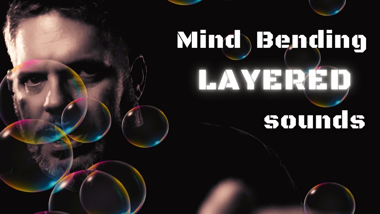 ASMR A Mind Bending Style of Layered Sounds for Sleep (1. Mouth Sounds 2. Inaudible Whispers ...