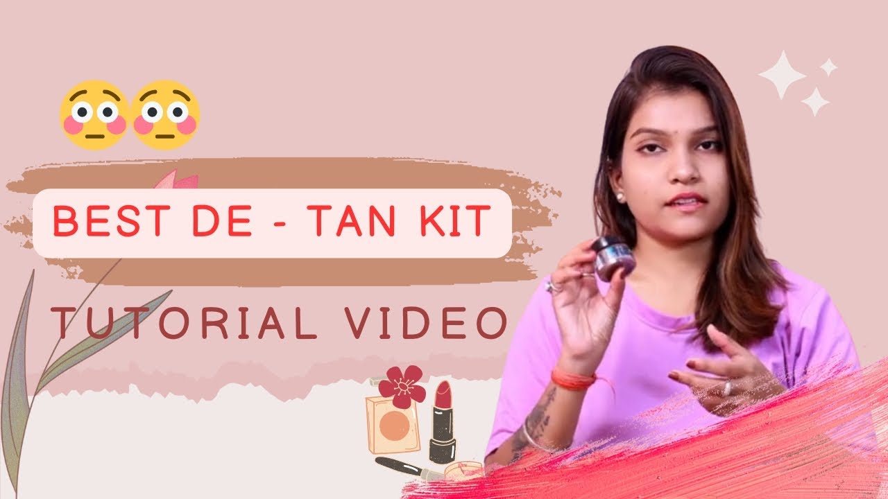 Very Effective De-tan Kit 👌💁 #videos #skincare - YouTube