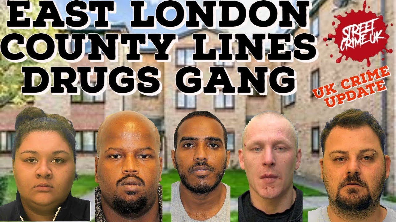 East London County Line Drugs Gang The Gang That Flooded Seaside Town ...