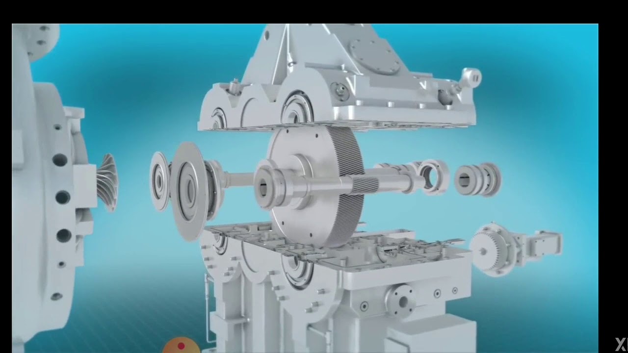 MULTISTAGE CENTRIFUGAL COMPRESSORS - YouTube