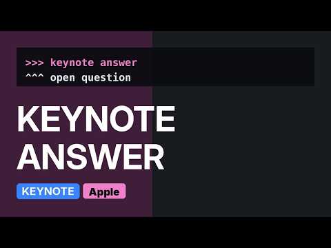Apple: SVG in Keynote?
