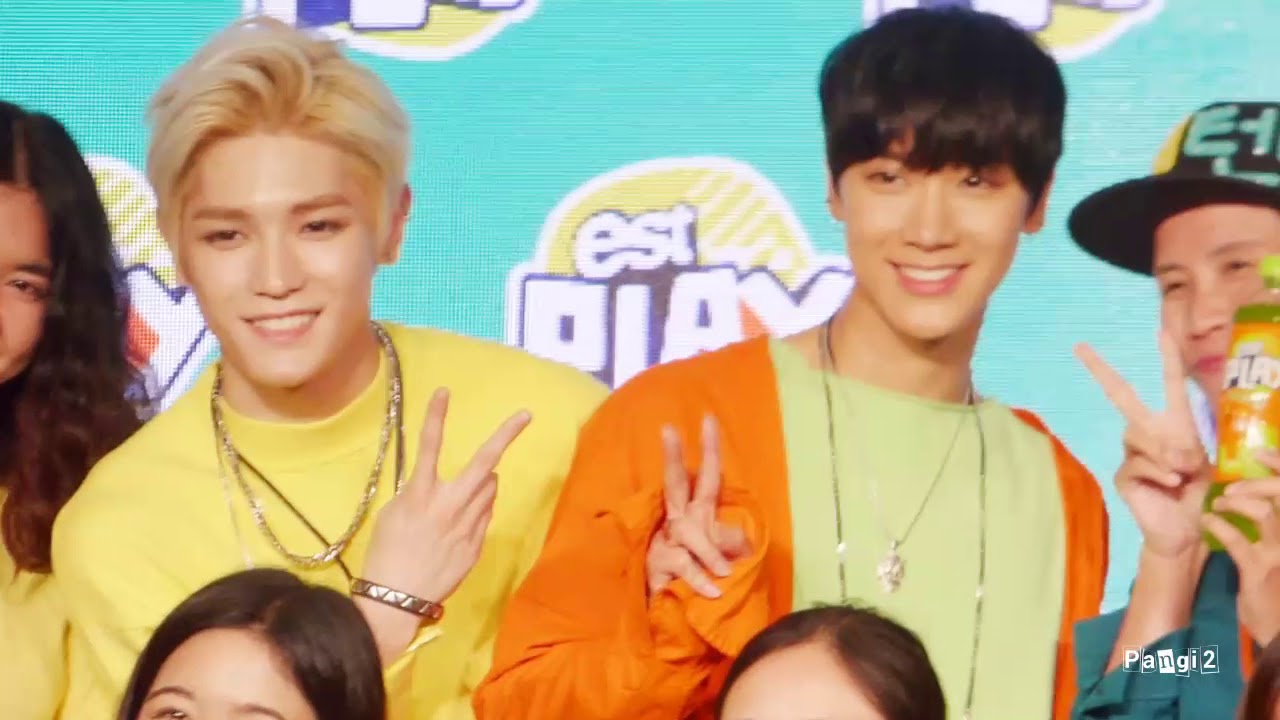 171127 NCT - Est Play Bingsu with Taeyong & Ten Event [Part2] - YouTube