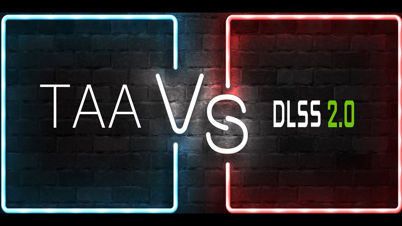 TAA vs Nvidia DLSS on RTX 2060 Comparison| F1 2021 - YouTube