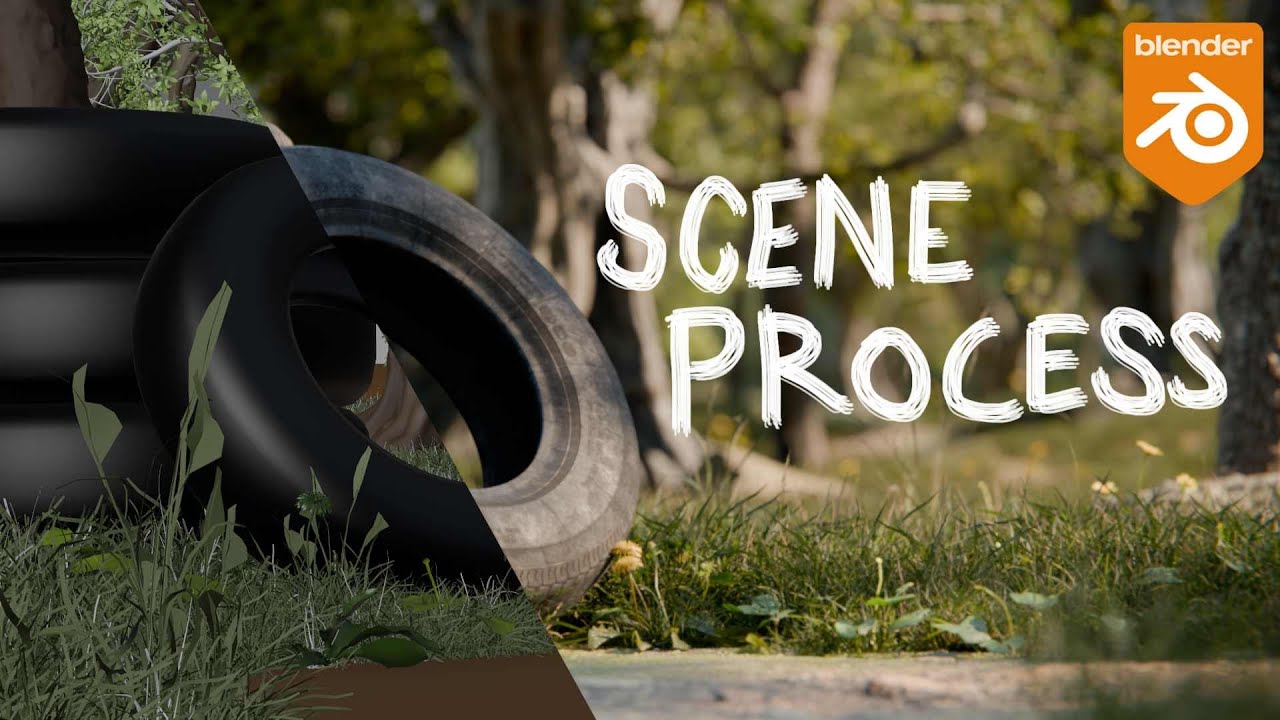 Making cool renders in Blender - YouTube