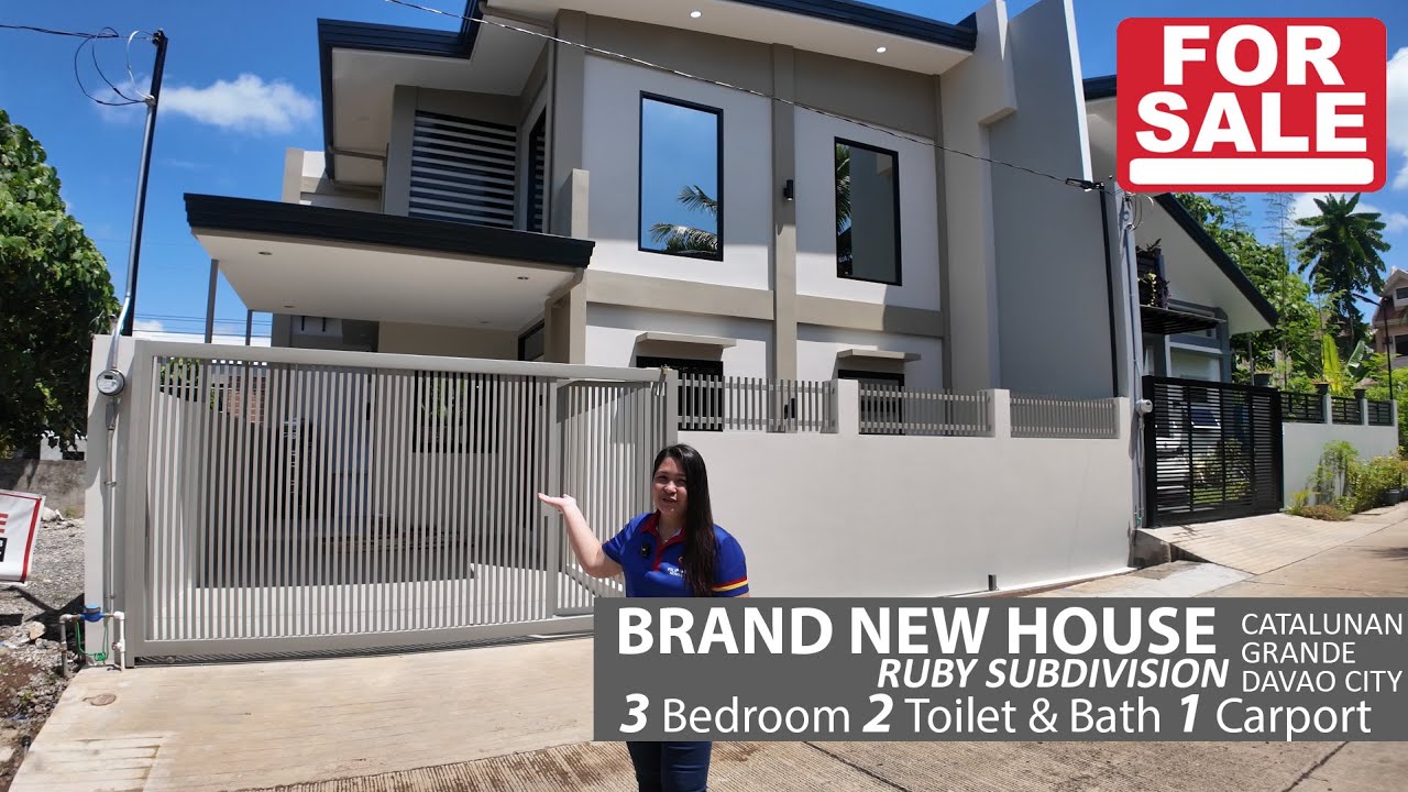 RUBY SUBDIVISION BRAND NEW HOUSE AND LOT FOR SALE | CATALUNAN GRANDE ...