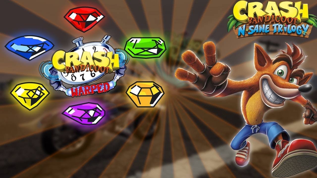 Como Conseguir Las Gemas De Colores | Crash Bandicoot 3 | - Crash ...