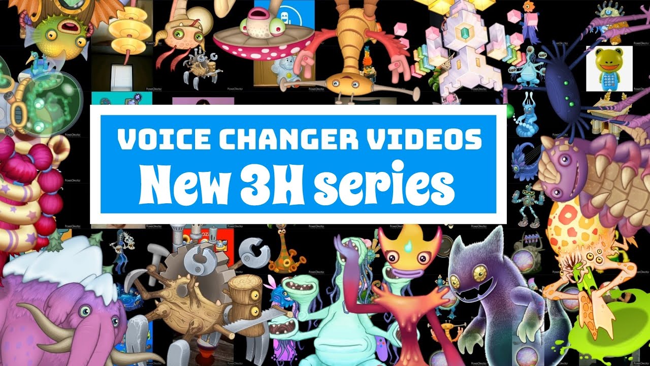 Voice Changer Video Compilation (New 3H Series) - YouTube