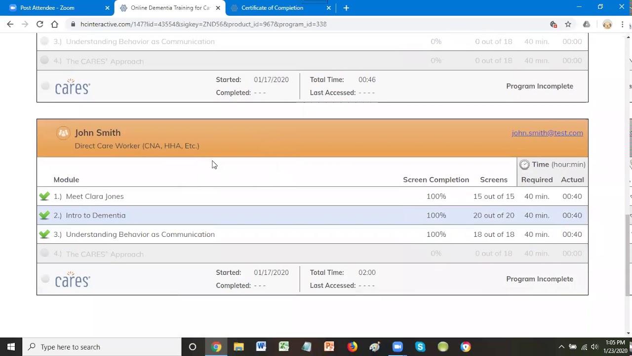 How To Use The CARES Administrative Portal - YouTube