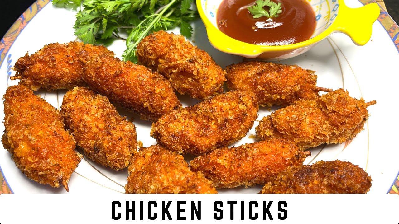 Chicken Sticks Recipe || crispy and tasty Chicken Sticks ~Ramdan 2025 ...
