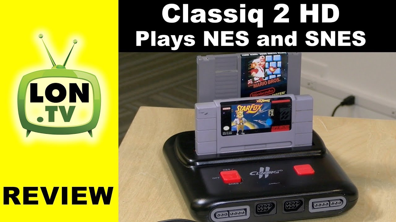 Classiq 2 HD NES AND SNES Combo Clone Console Review - by Old Skool ...