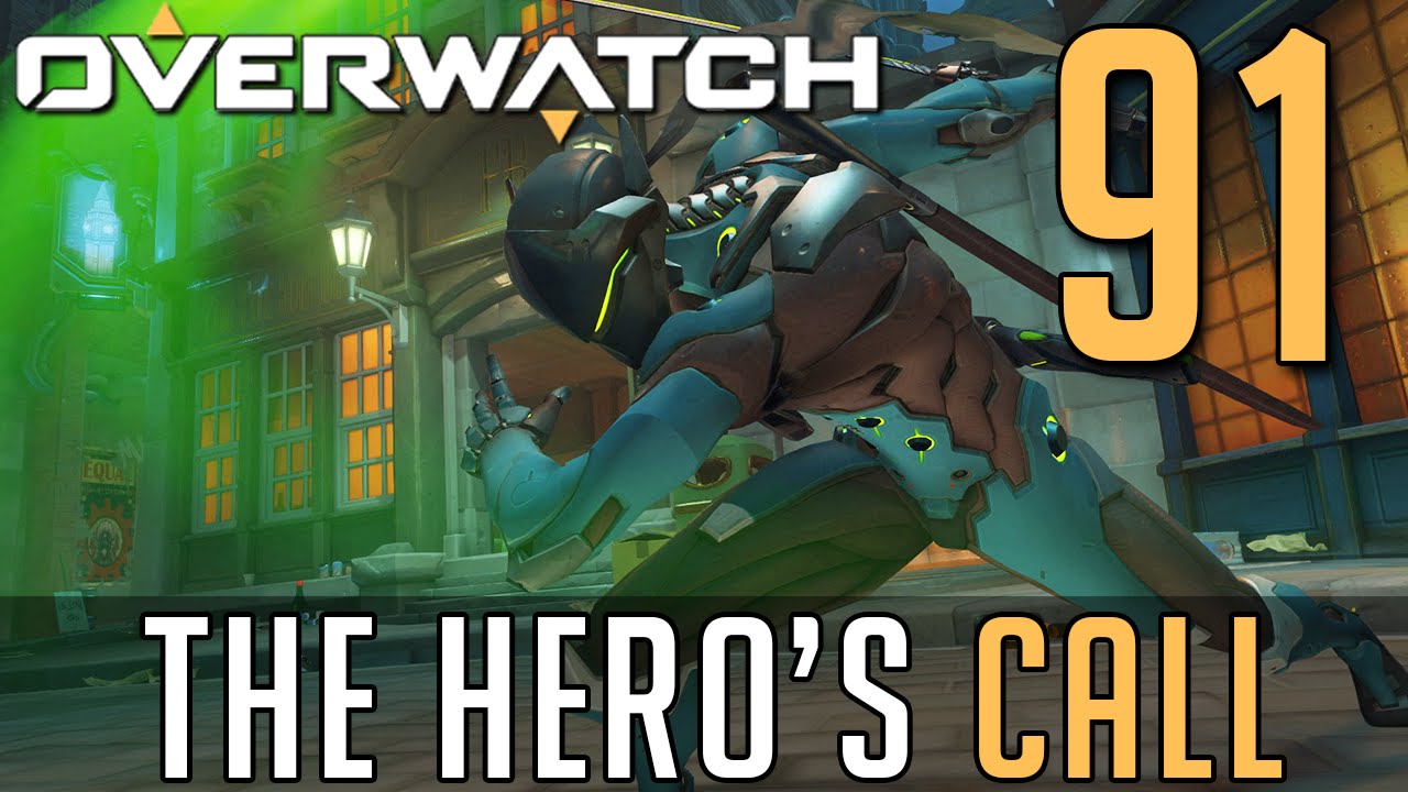 [91] The Hero's Call (Let's Play Overwatch PC w/ GaLm and Goon) - YouTube