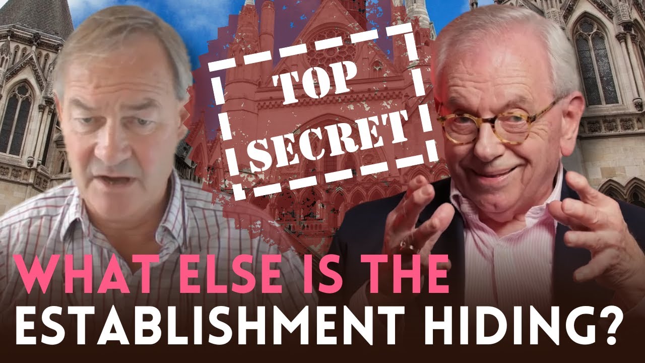 "After Afghanistan, what else is the government hiding?" | David ...