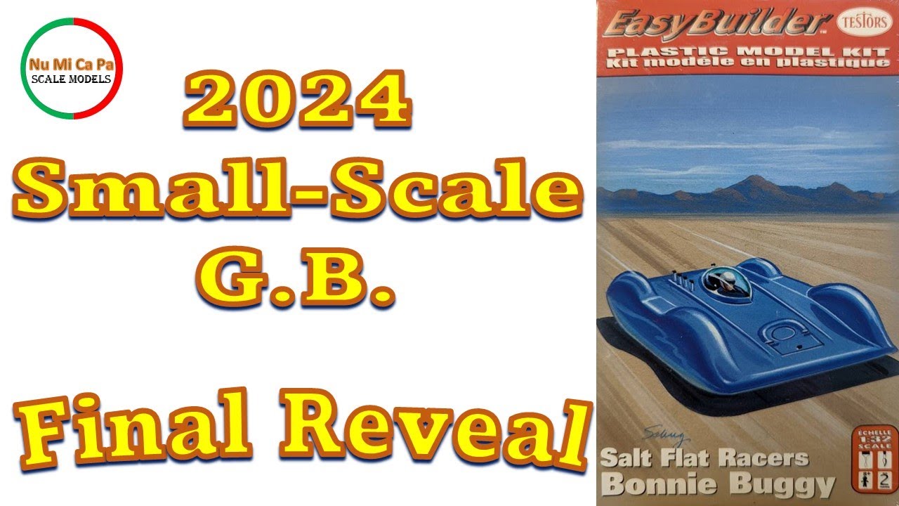 Final for the 2024 Small-Scale Group Build - Salt Flat Racers Bonnie ...