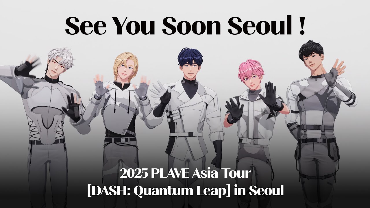 2025 PLAVE Asia Tour [DASH: Quantum Leap] in Seoul ID CLIP - YouTube