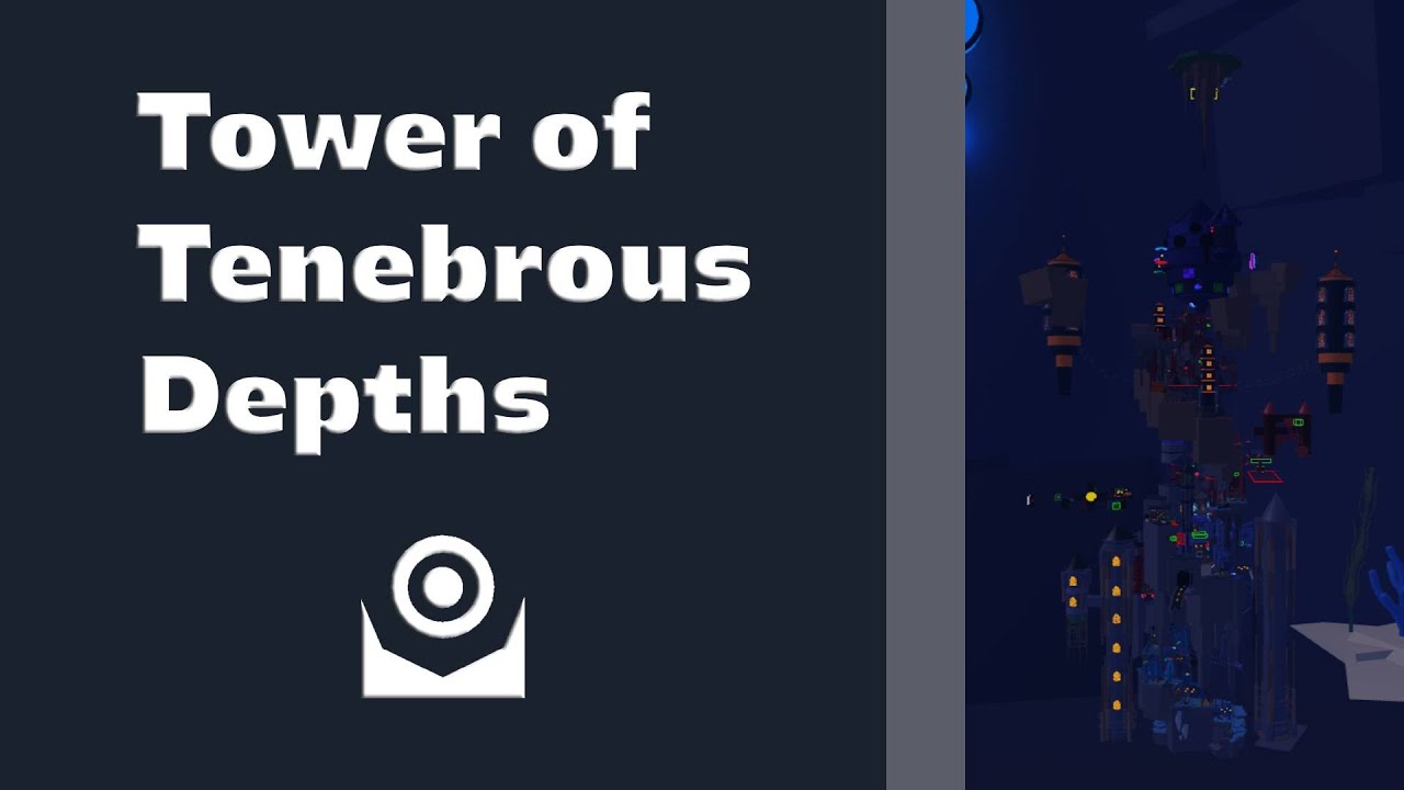 JToH: Tower of Tenebrous Depths playthrough - YouTube