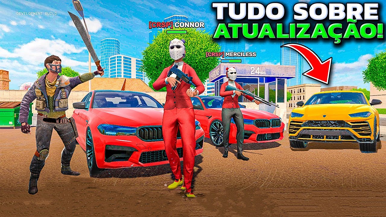 TUDO SOBRE A NOVA ATUALIZAÇÃO DO VICE ONLINE - YouTube