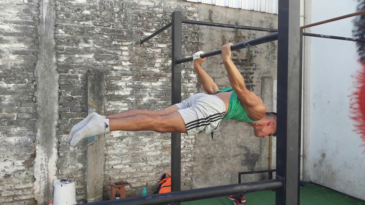 BACK LEVER FULL - YouTube