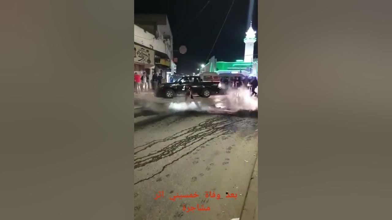 شغب في ايدون الجمعة، إثر وفاة رجل جراء ضربة على رأسه بقنوة إثر خلاف على