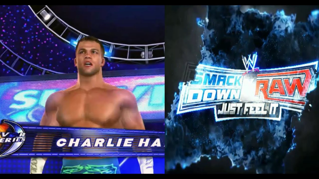 Charlie Haas vs Shelton Benjamin | WWE SmackDown! vs RAW 2008 - JUST ...