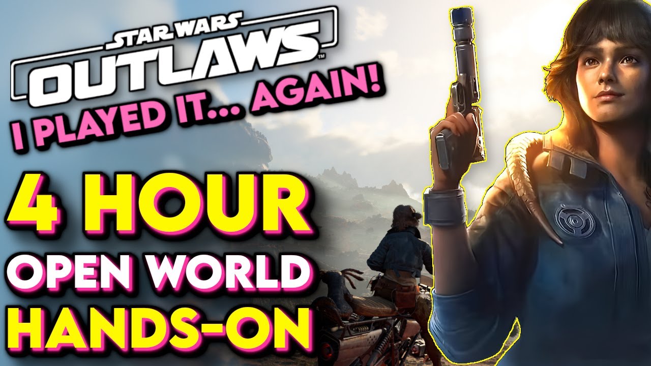 Star Wars Outlaws Preview - New Open World Gameplay, Reputation Details ...