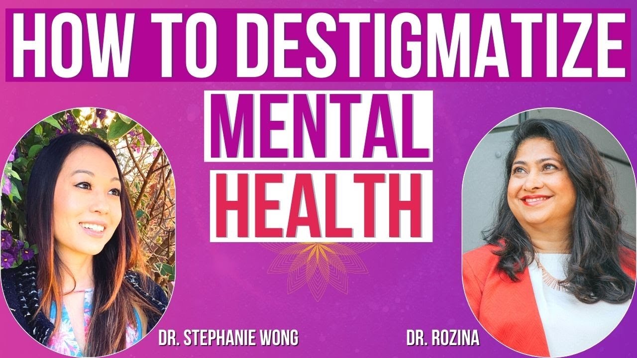 Destigmatize Mental Health Barriers to Seeking Help - YouTube