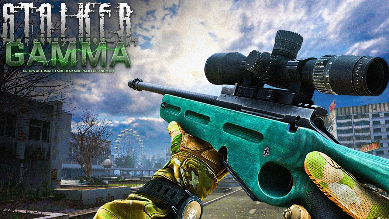 This New STALKER GAMMA Update Is Amazing | Ironman Playthrough - YouTube