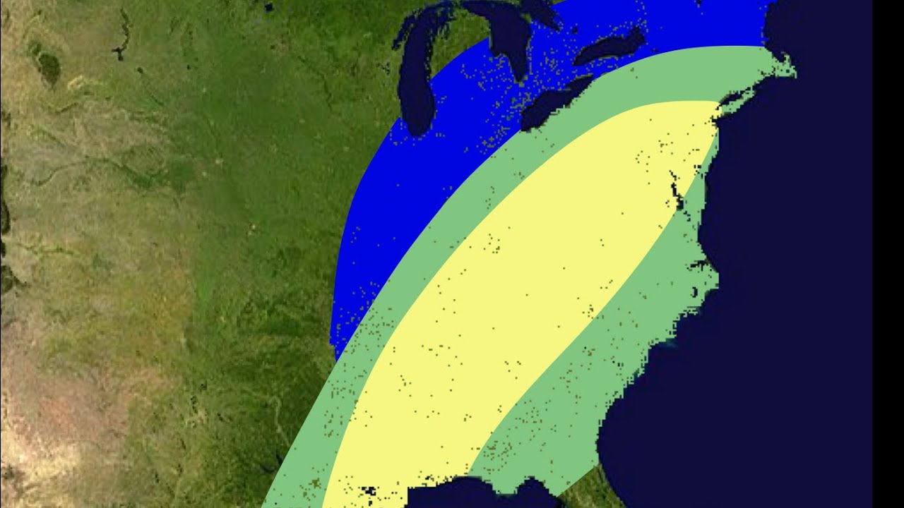 MONSTER STORM to bring high winds, Severe Thunderstorms, and potential ...