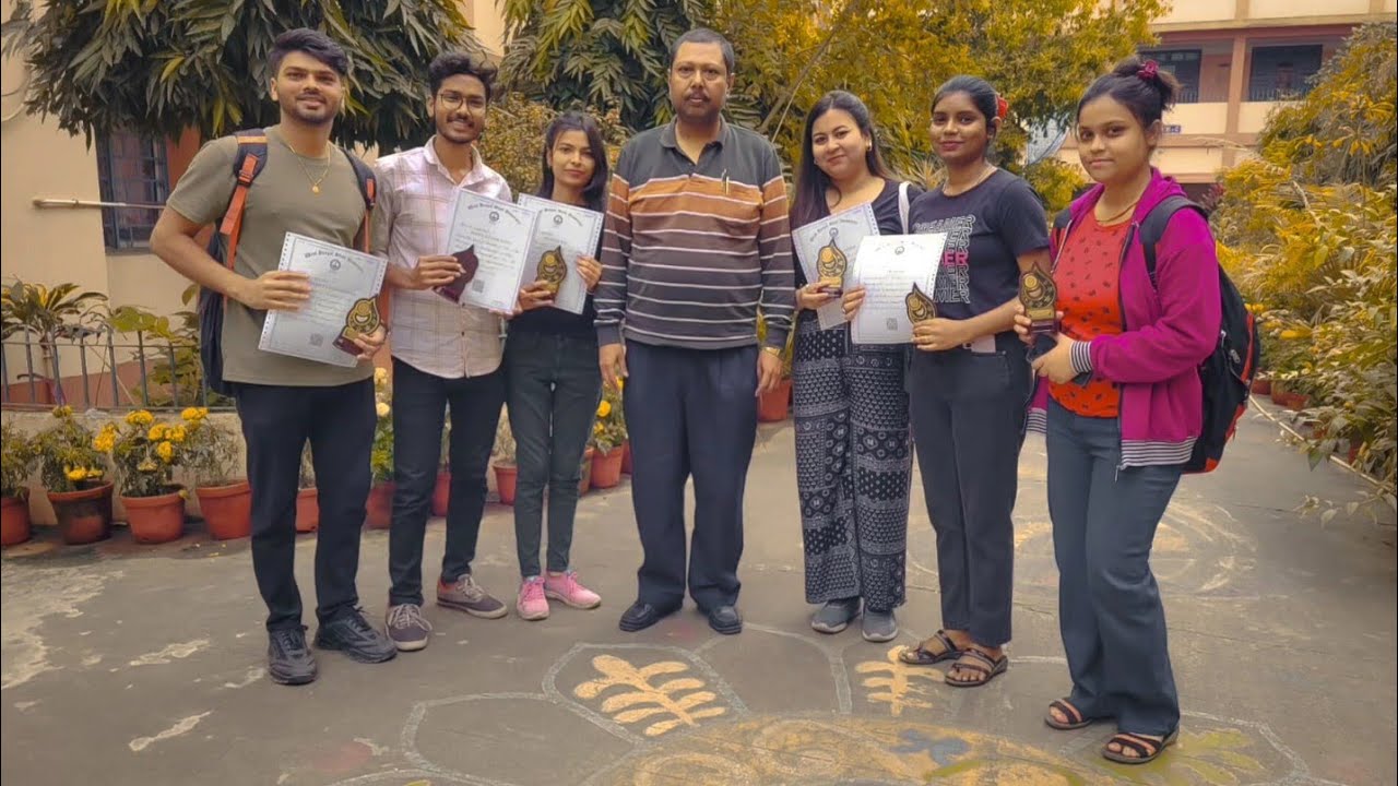 barrackpore surendranath college mini vlog ️#brsnc #barrackpore # ...