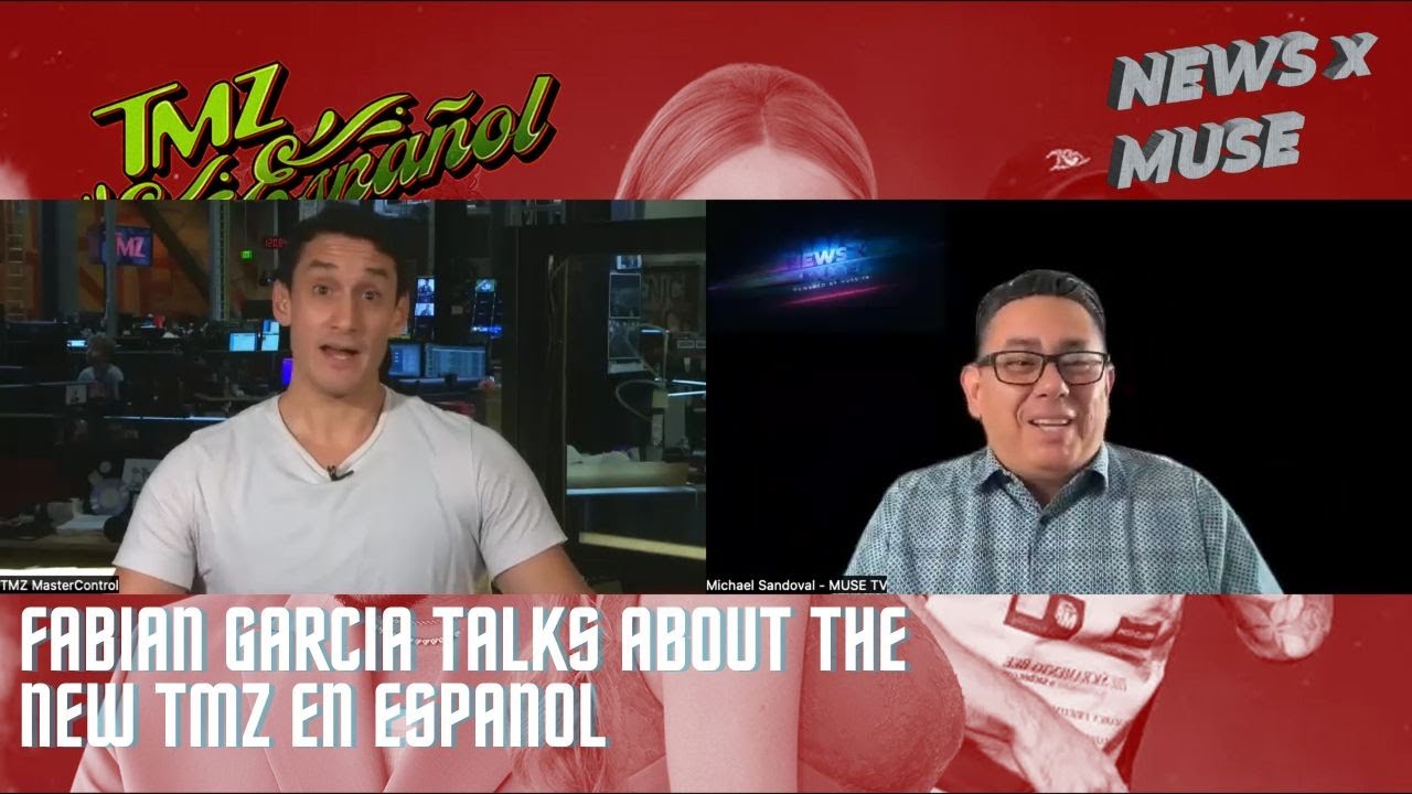 Fabián García Talks About The New TMZ en Espanol - YouTube