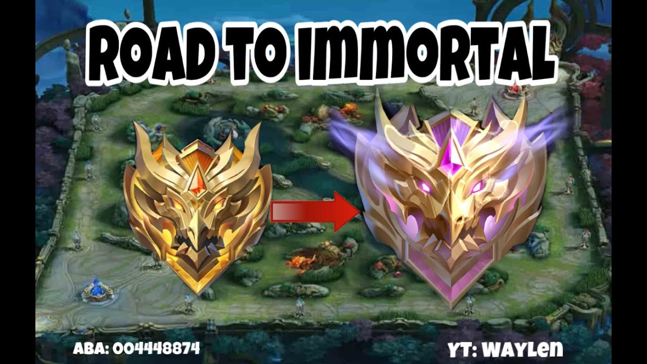 DAY 4 to immortal ranked mlbb streaming 🛑 - YouTube