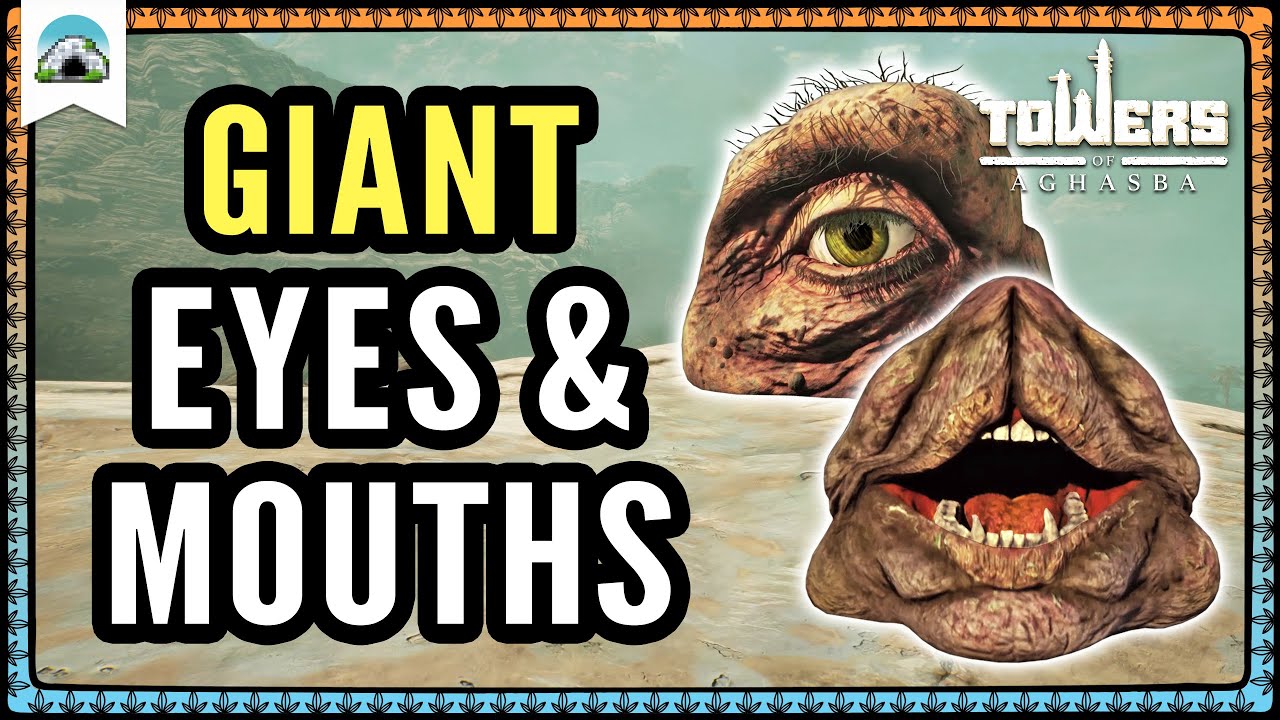 GIANT EYE & GIANT MOUTH Locations – Where to get Giant Eyegoop & Giant ...
