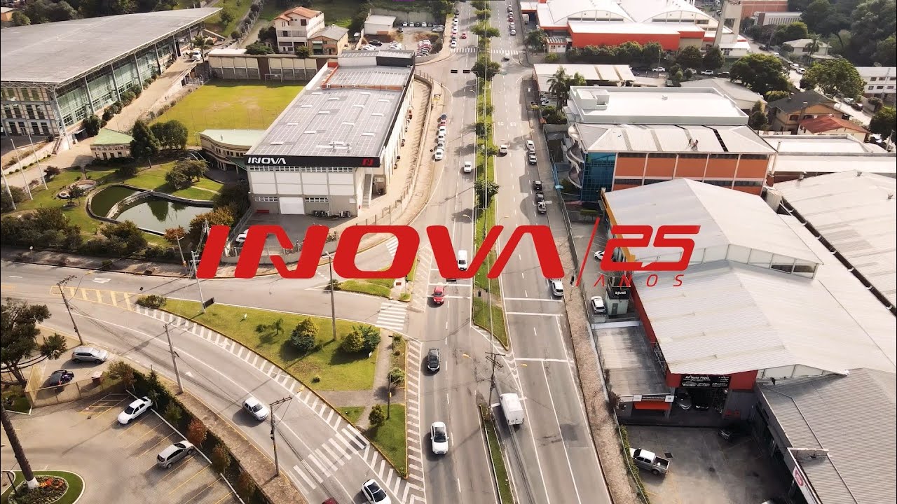 Inova Electronic Systems - 25 años - YouTube