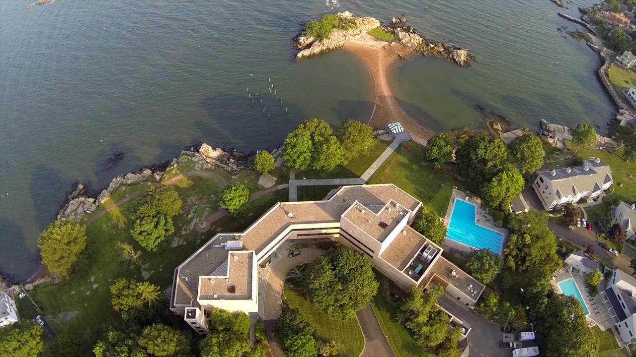 The Connecticut Hospice - View from Above - YouTube