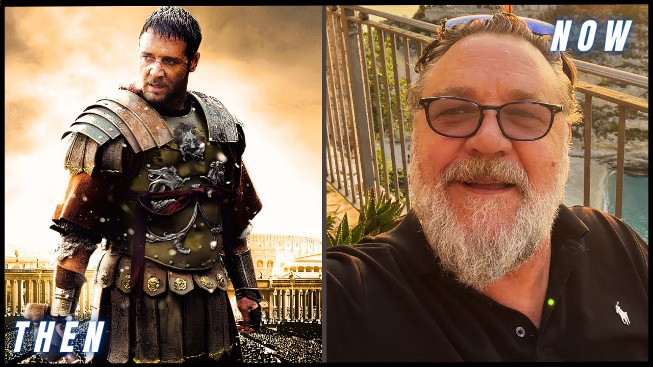 GLADIATOR (2000) - Cast Transformations in 2023 - YouTube