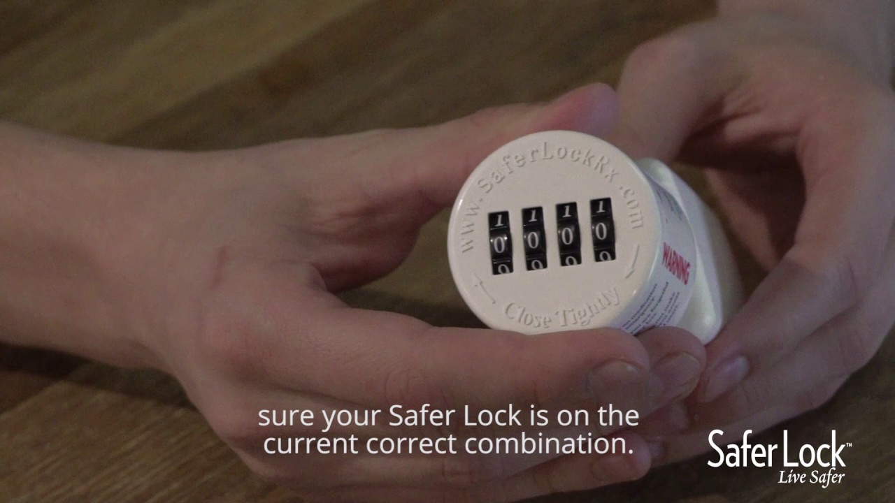 SaferLock How To CC - YouTube