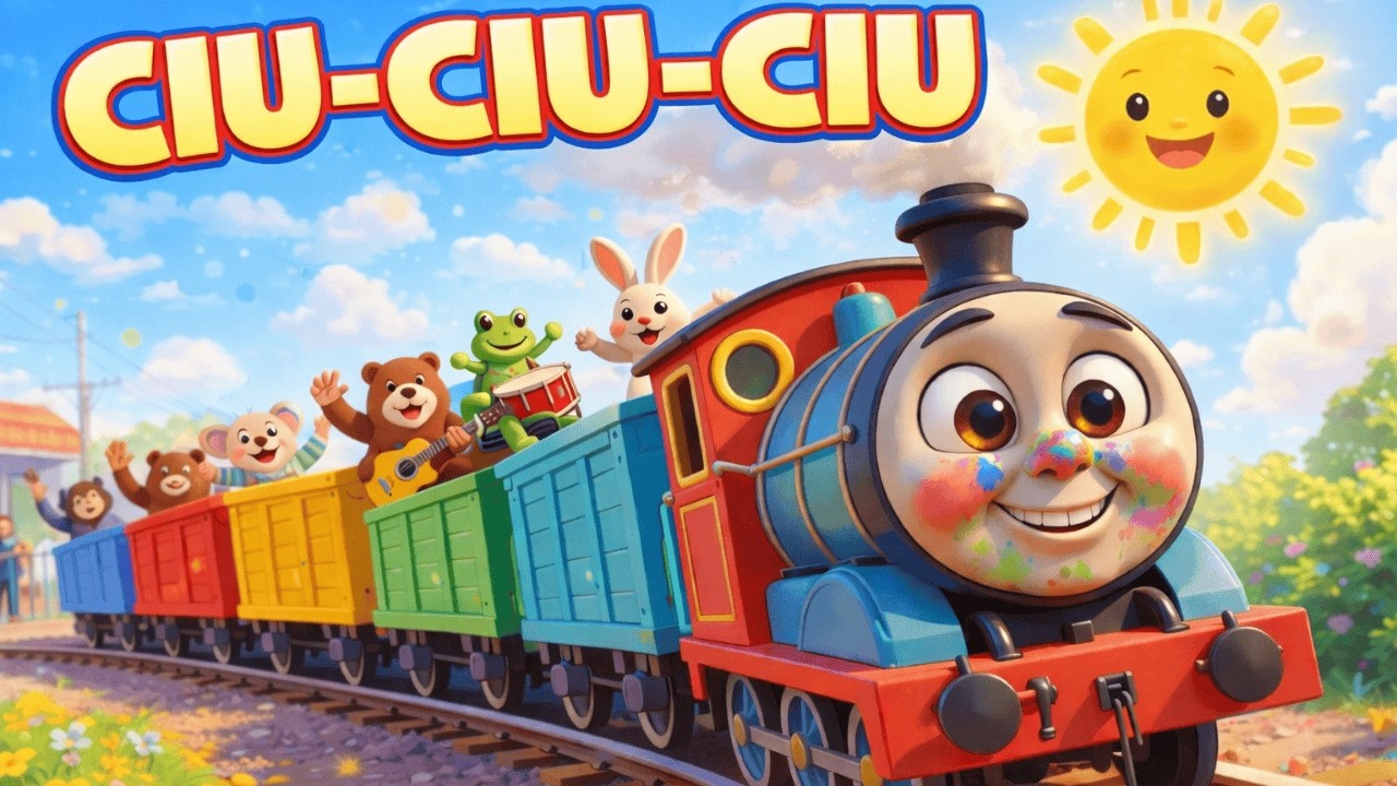 Trenulețul Choochy - Puf Puf Puf 🚂 | Cântec Pentru Copii - YouTube