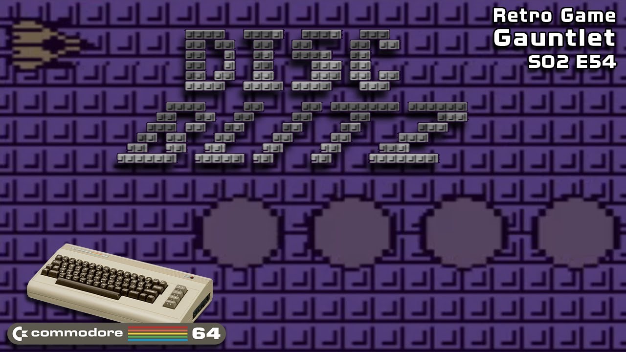 RGG S02E54 - Disc Blitz [C64] - Part 1/2 - YouTube